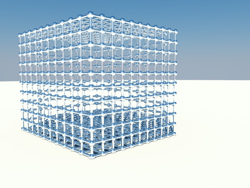 C4d Cube Grid