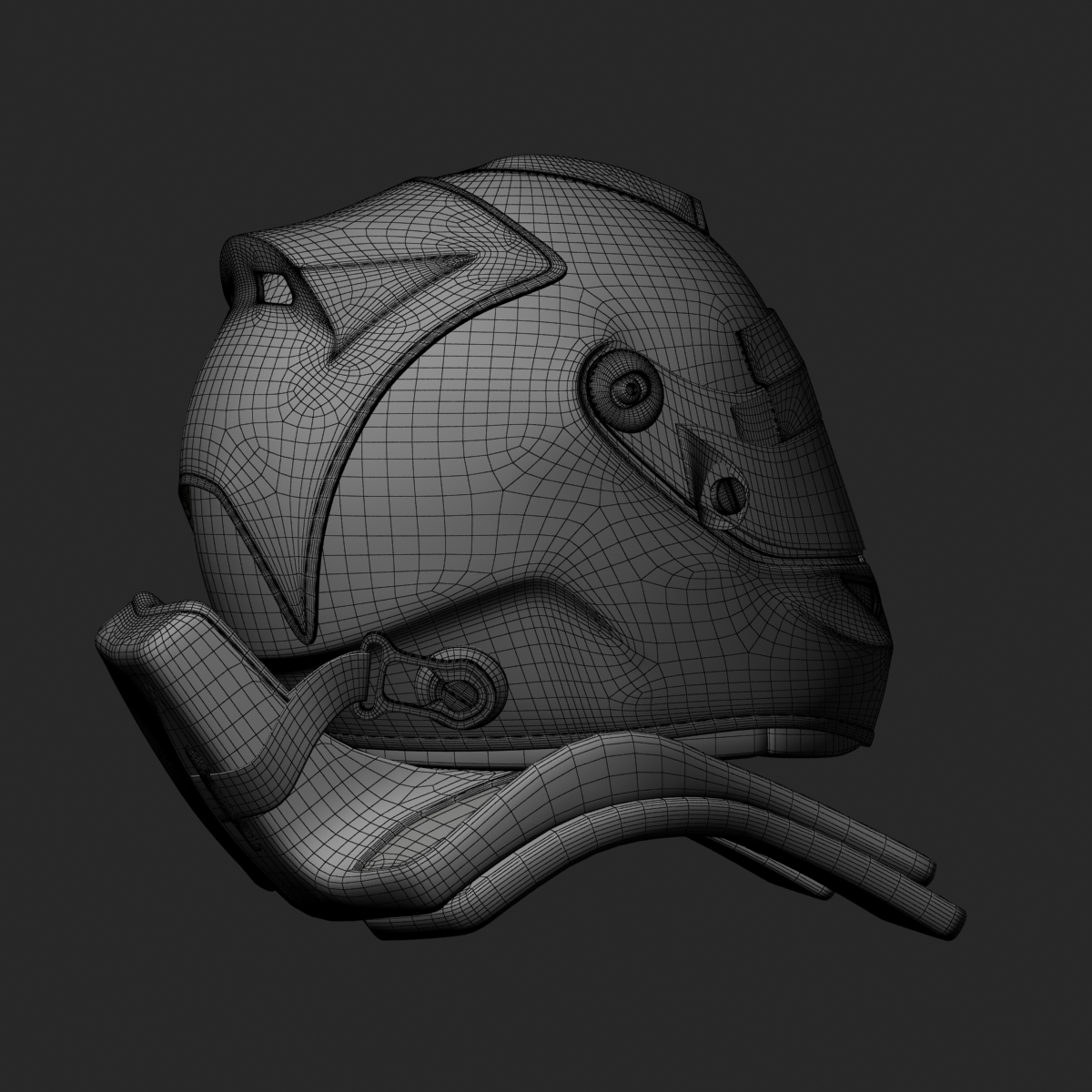 Fernando Alonso 2015 style Racing capacete Modelo 3D - TurboSquid 977935