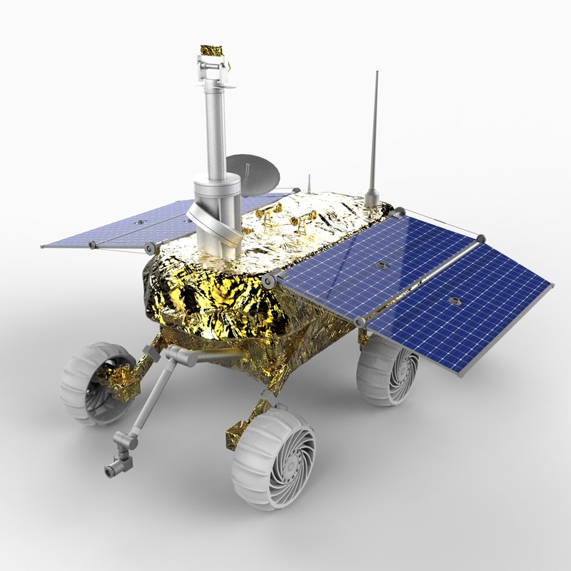 modelo 3d Jade Rabbit Moon Rover - TurboSquid 815766