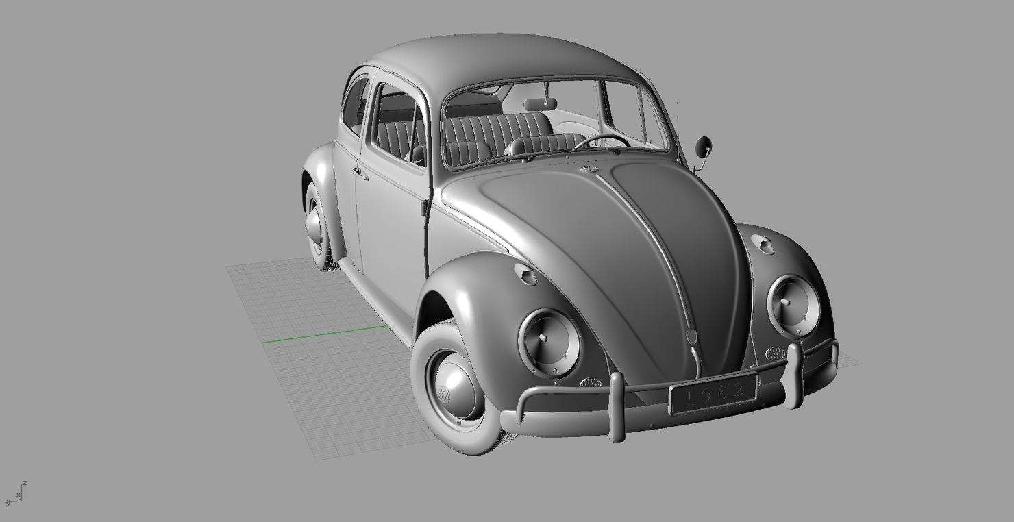 max volkswagen beetle 1962