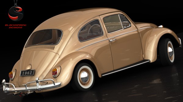 max volkswagen beetle 1962
