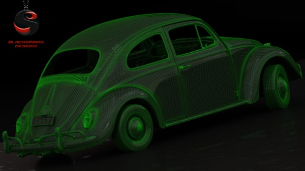 max volkswagen beetle 1962