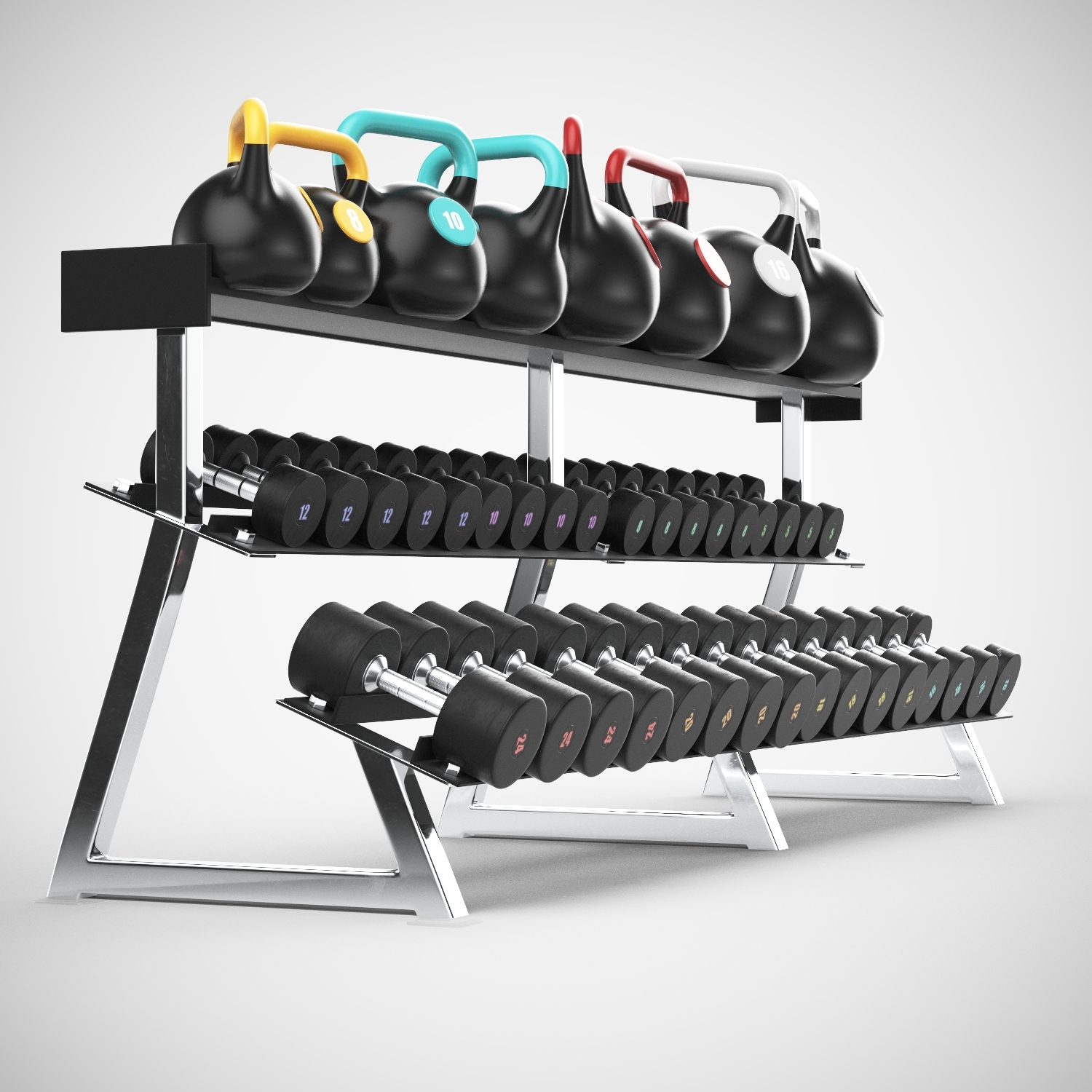 3d weight rack