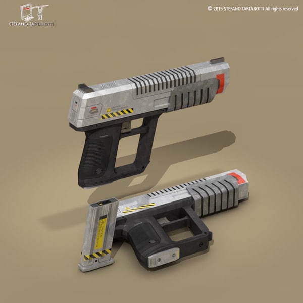 energy weapon sci-fi 3ds
