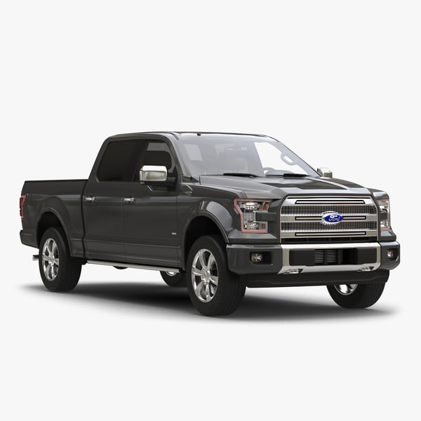 Ford F-150 3D Models for Download | TurboSquid