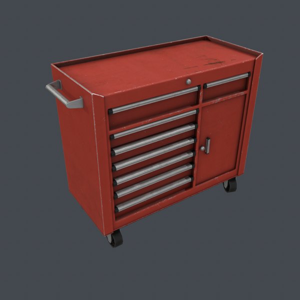 3d tool cabinet