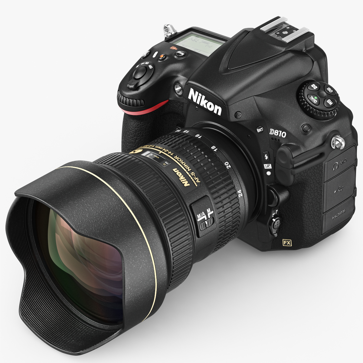 3d nikon d810
