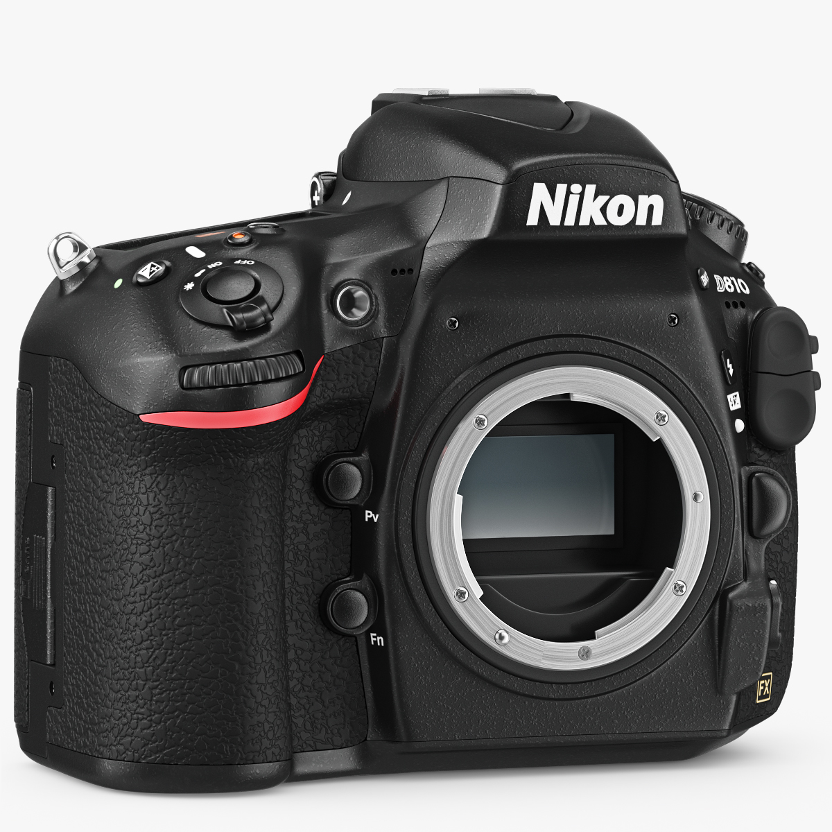 3d nikon d810