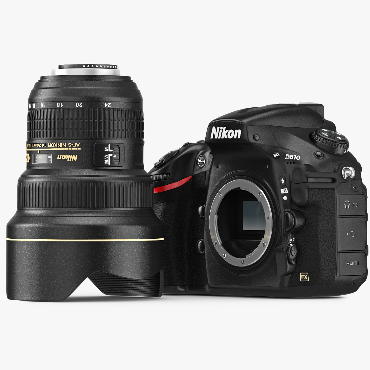 3d nikon d810