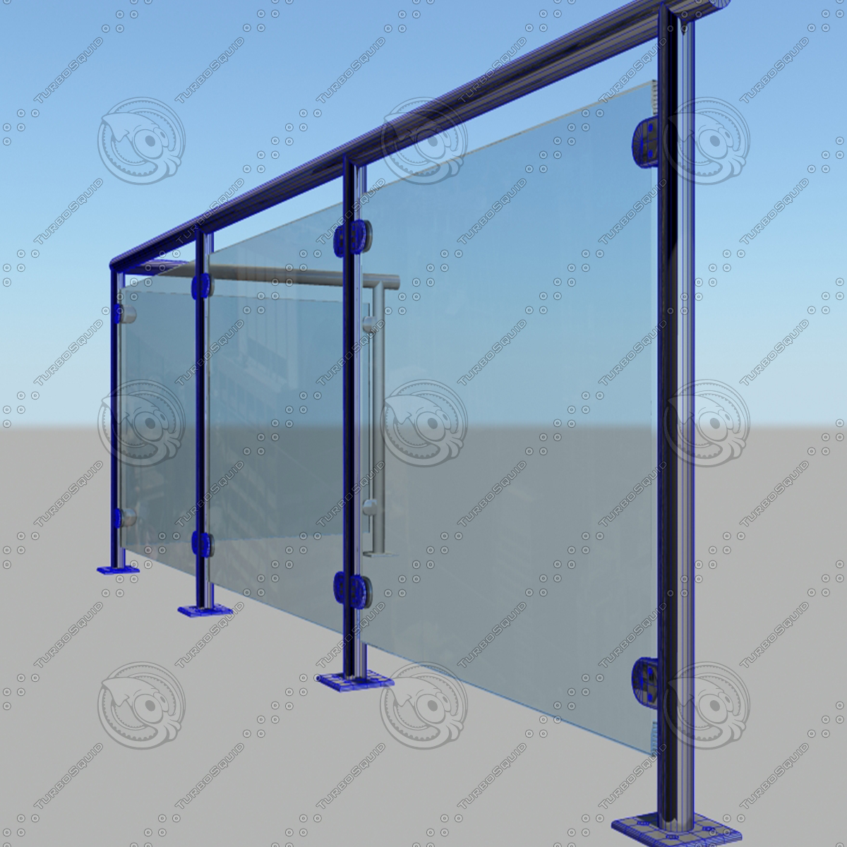 glass ramp 3d ma