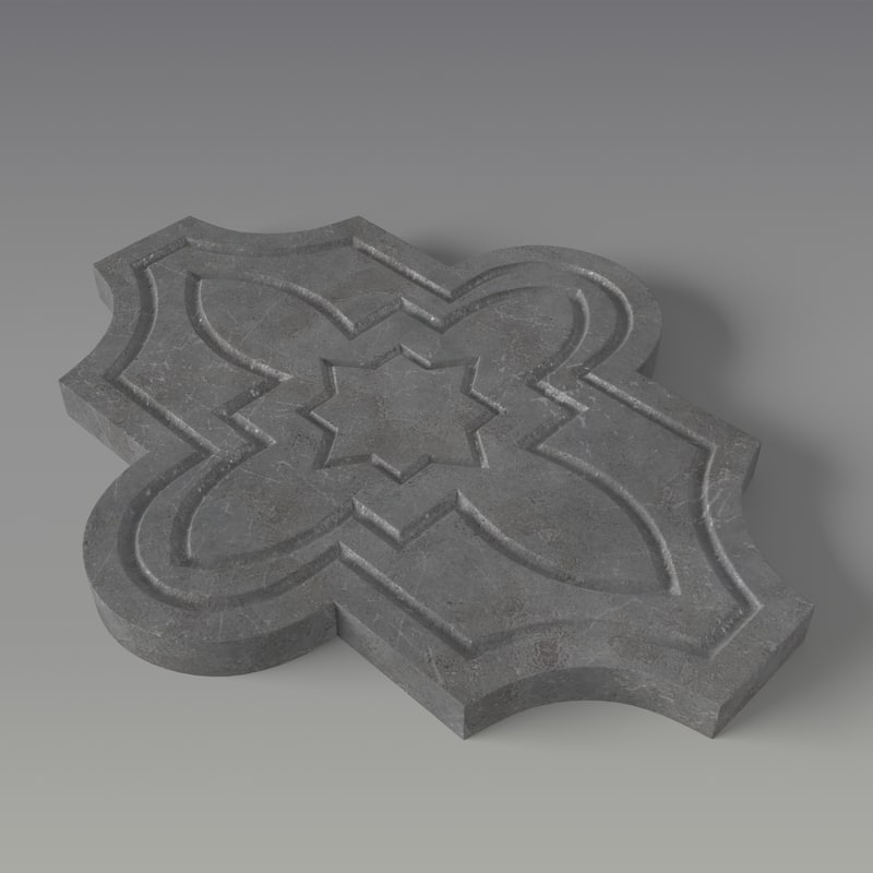 pavement 3d model