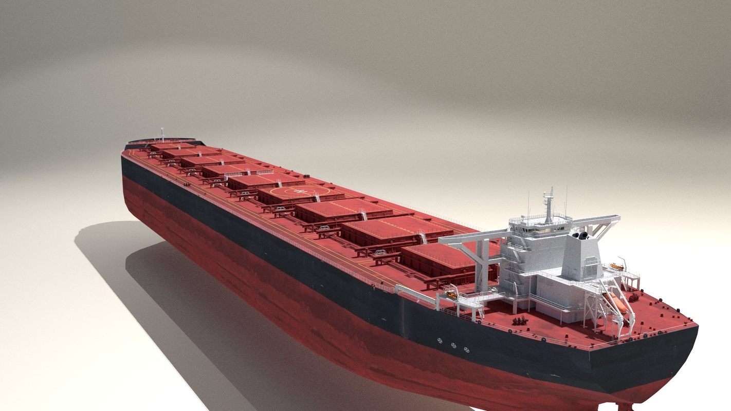 cargo ship 3d model