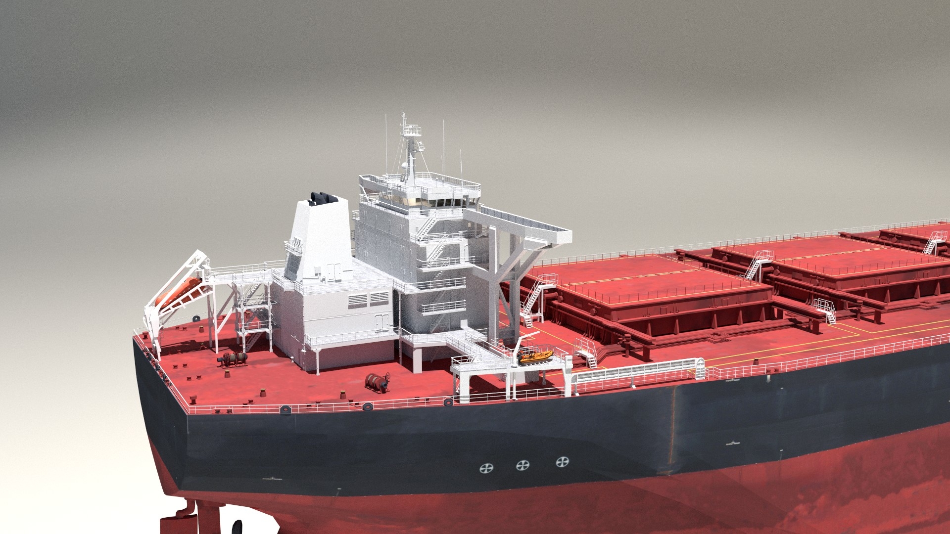cargo ship 3d model
