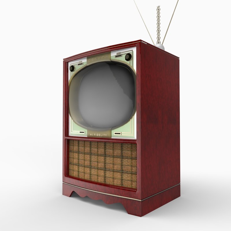 zenith flashmatic tv 3d max