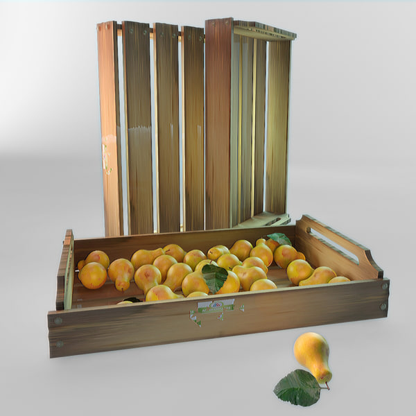 3D outdoor storage box pbr model - TurboSquid 1382664