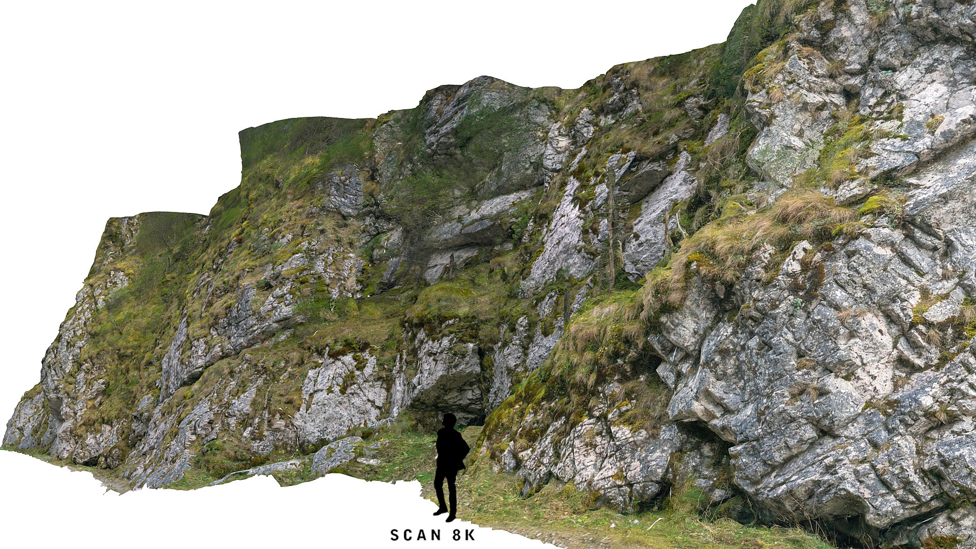 climbing rock pack 11 3d model