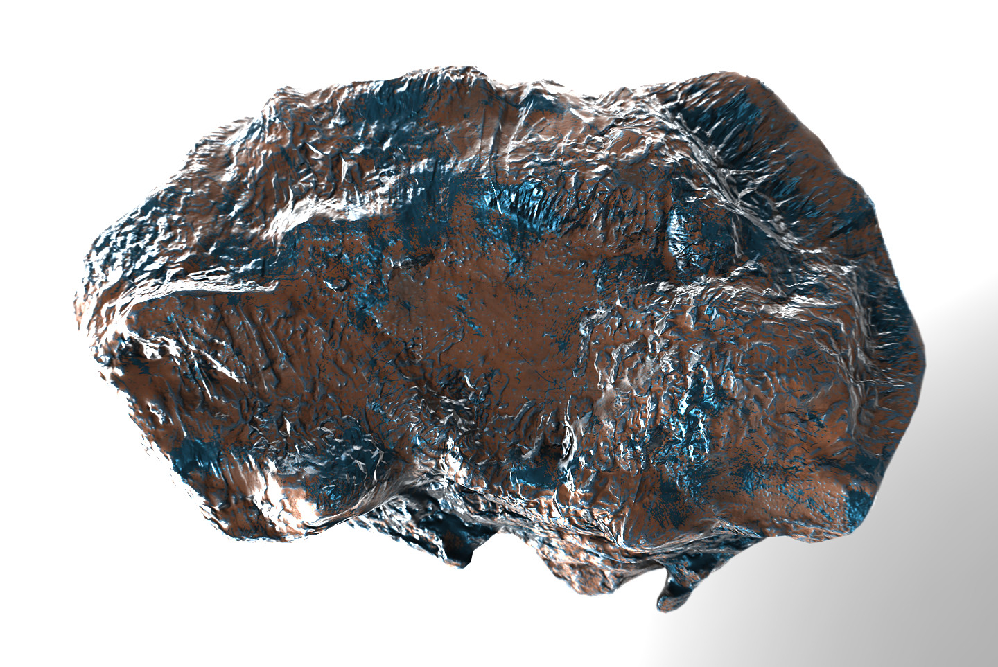 3d model of alien rock pack 14