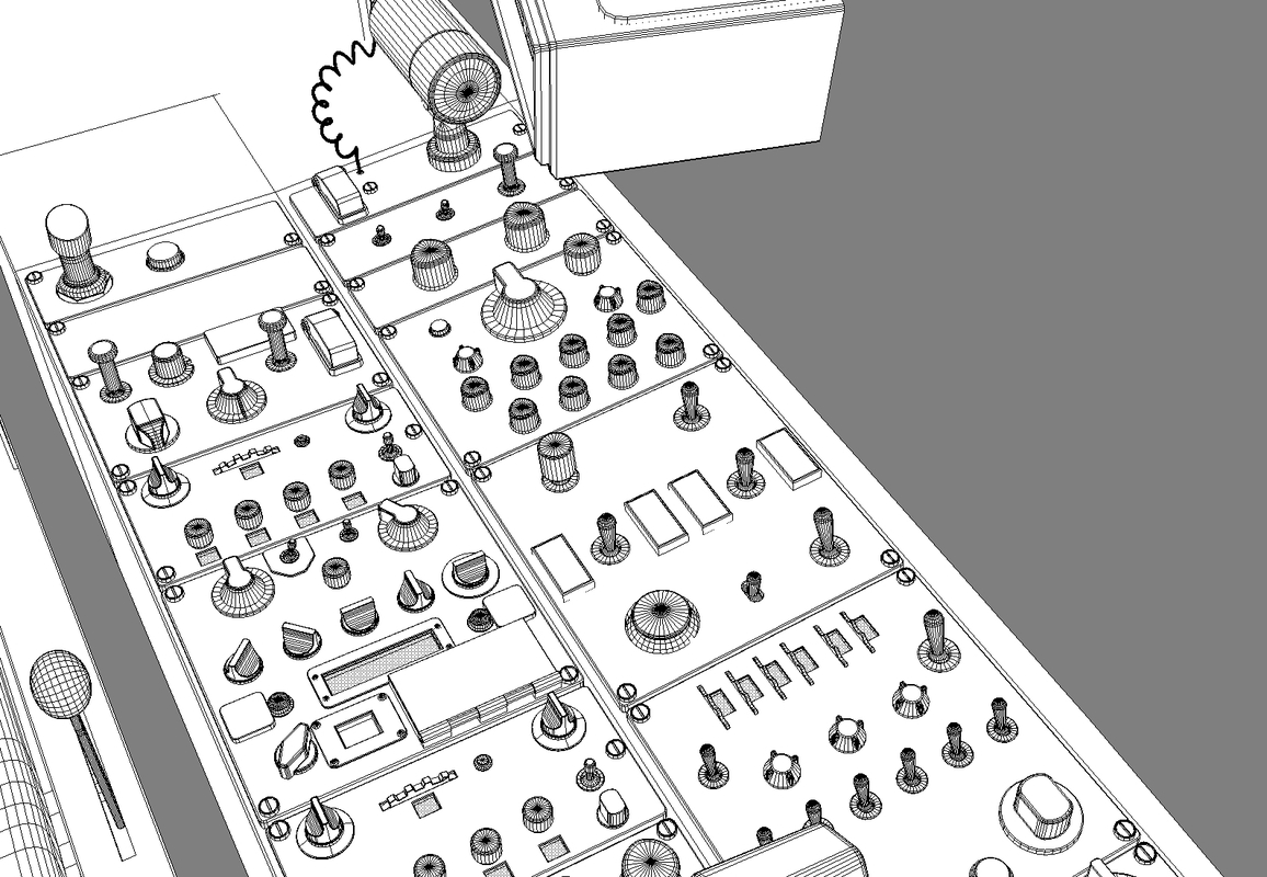 3ds max a-10 thunderbolt cockpit