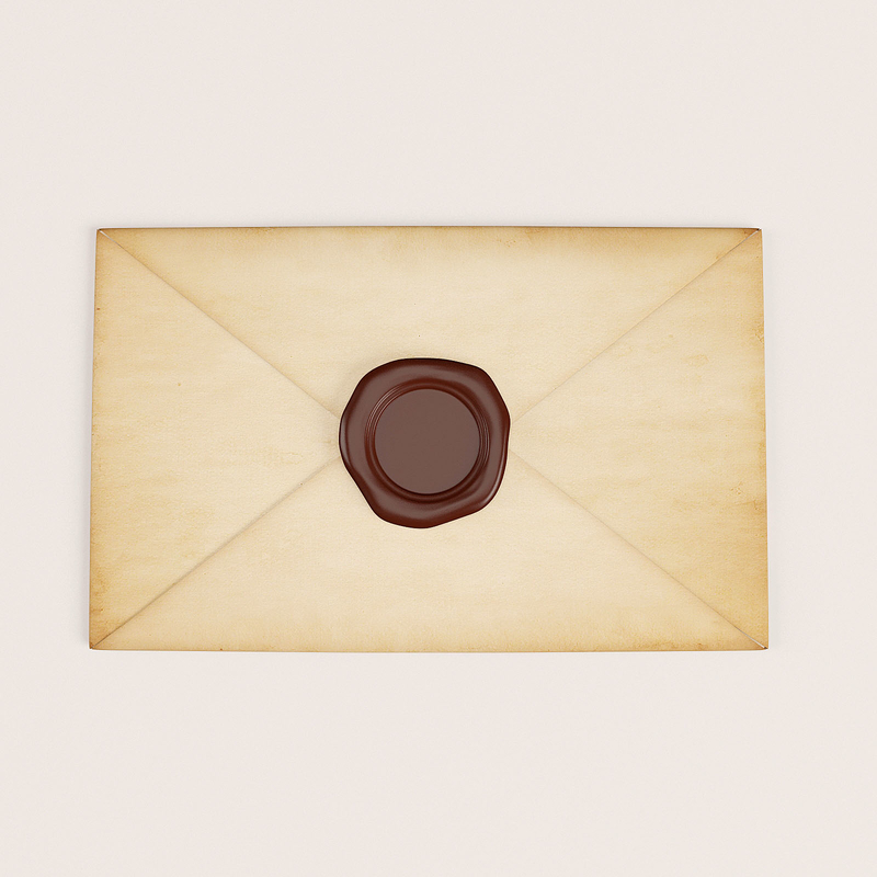 max letter sealing wax
