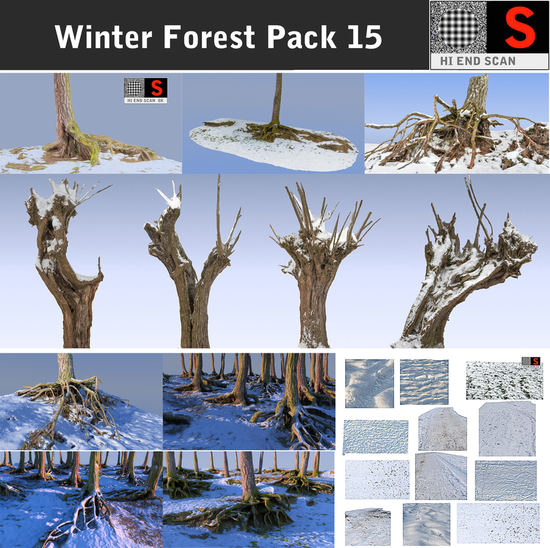 max winter forest pack 15