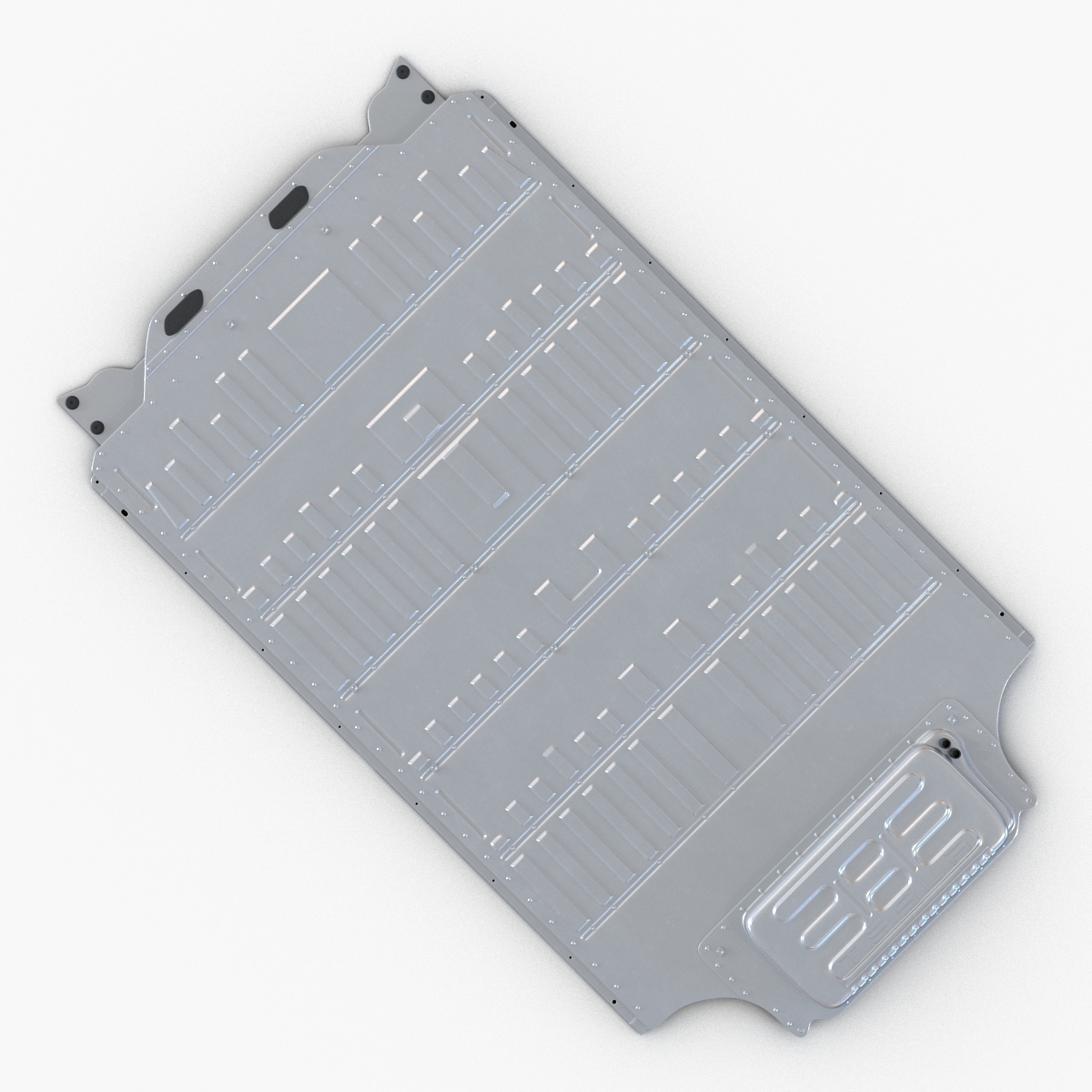 3d model tesla s battery pack