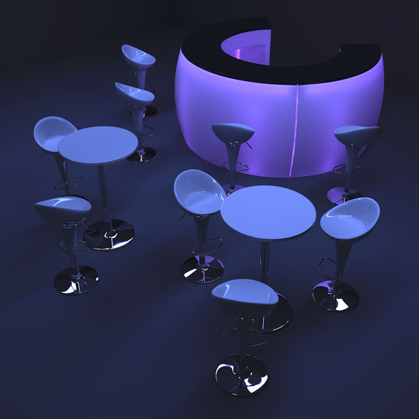 3ds max zeitraum morph bar stool