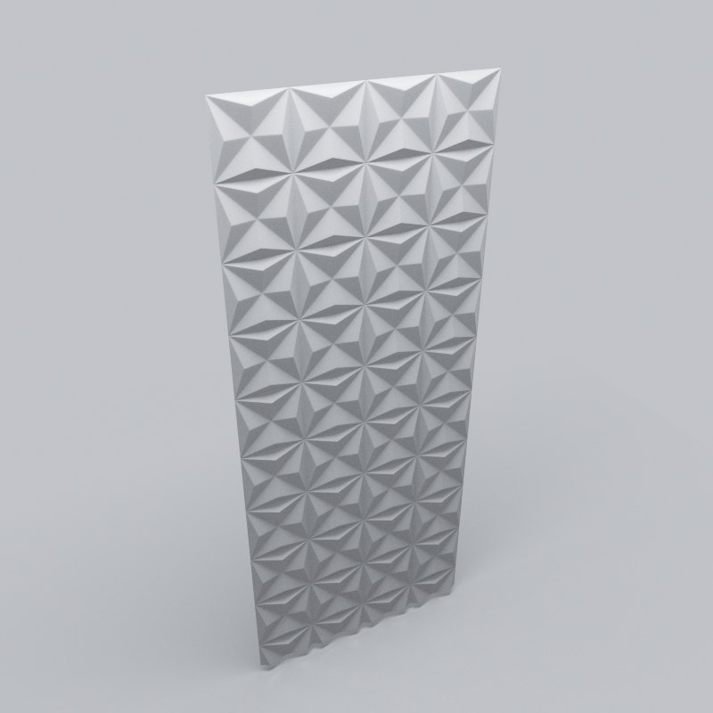 max 3 dimensional panel