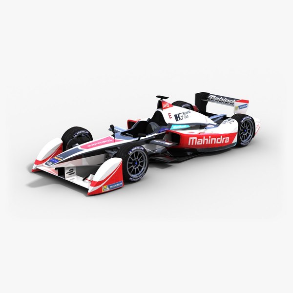 3d mahindra racing formulae team