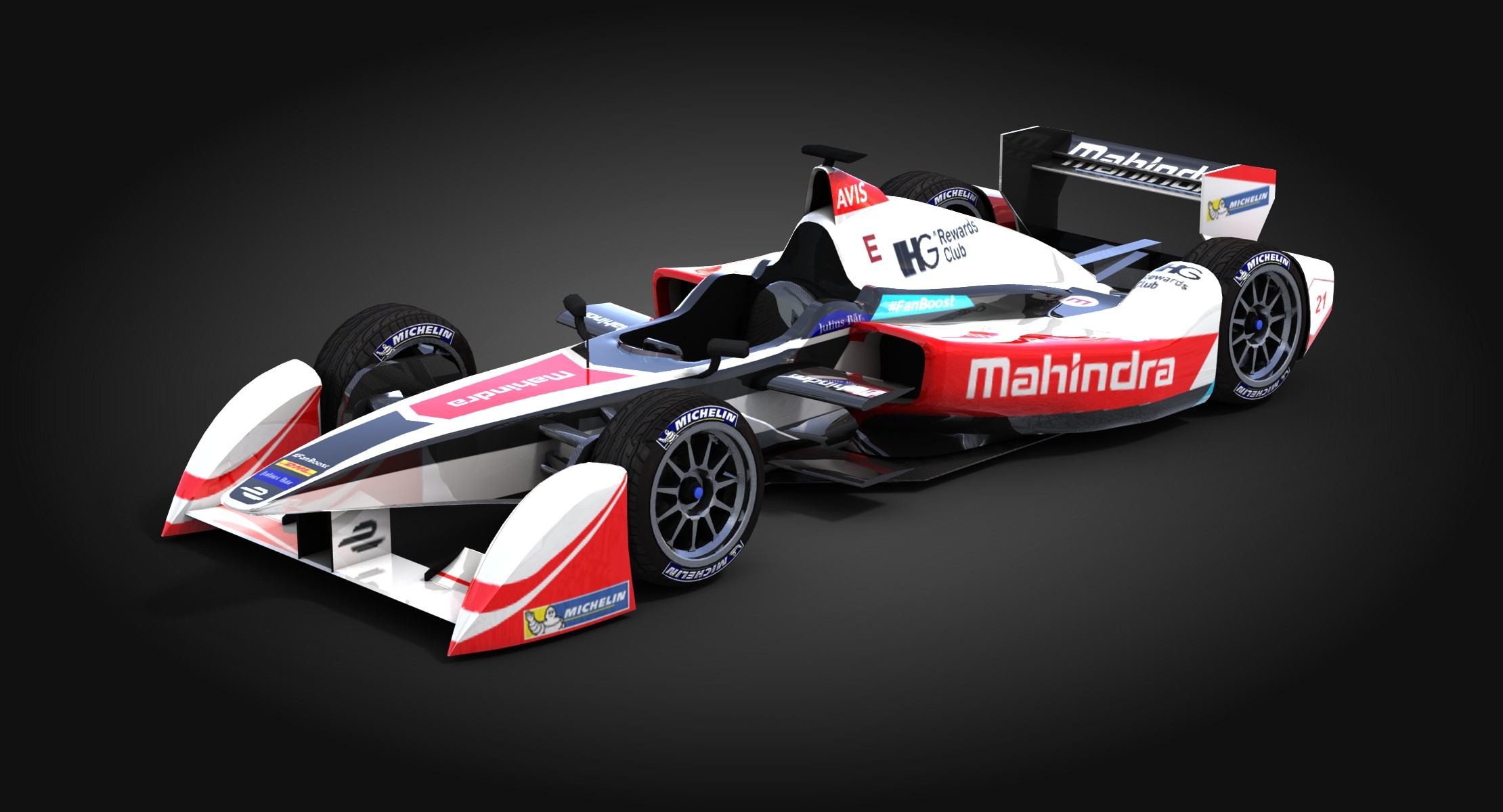 3d mahindra racing formulae team