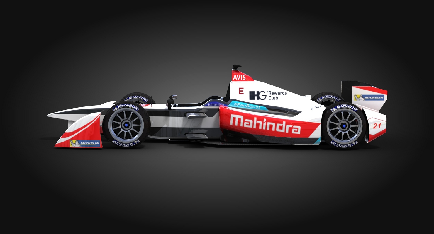3d mahindra racing formulae team