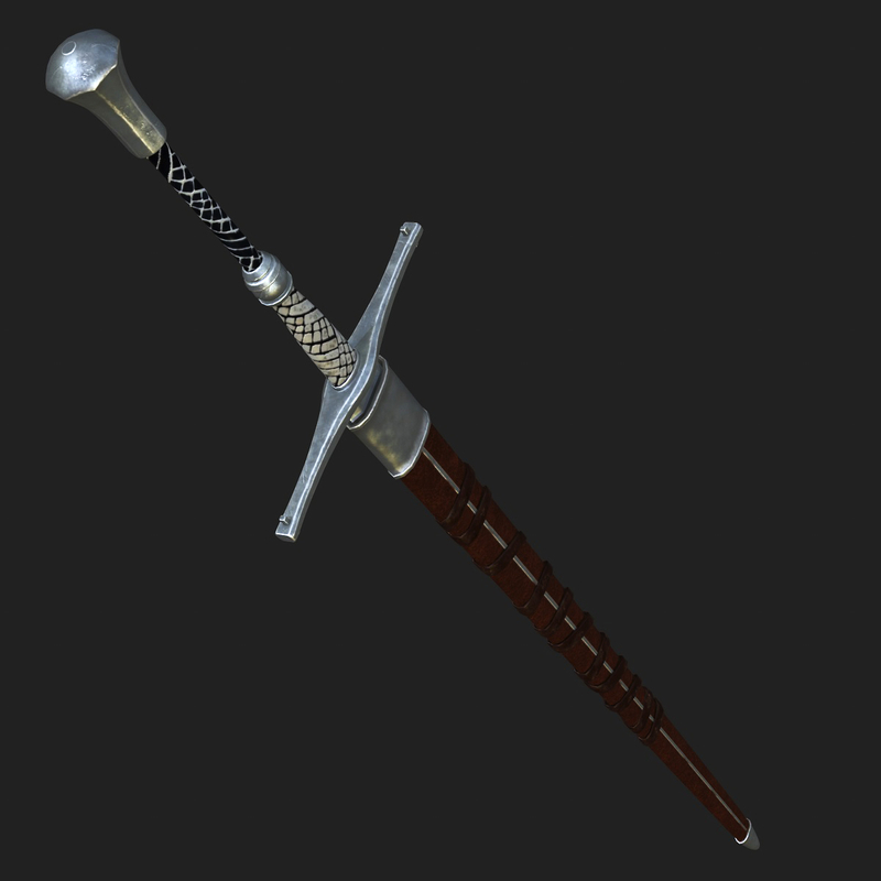 iron longsword max