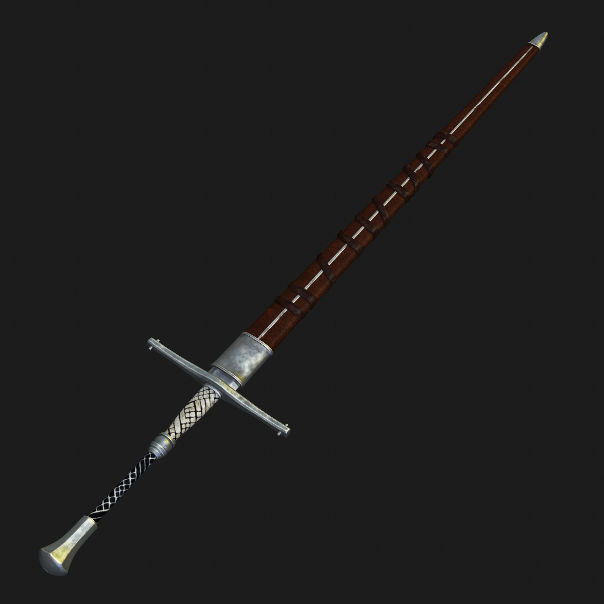 iron longsword max