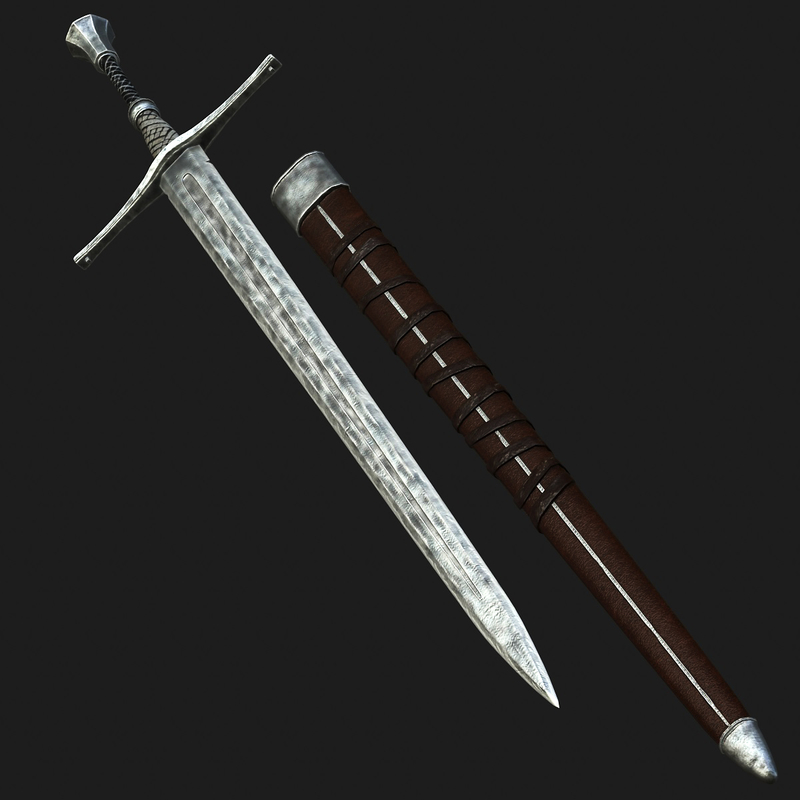 iron longsword max