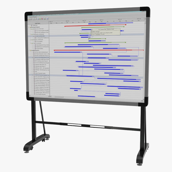 3D Smartboard Models | TurboSquid