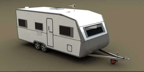 Caravan 3D Models for Download | TurboSquid