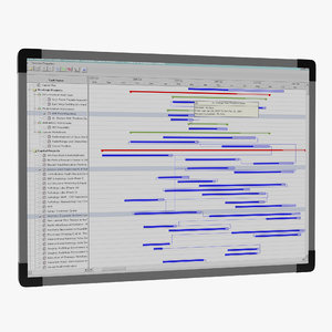 3D Smartboard Models | TurboSquid