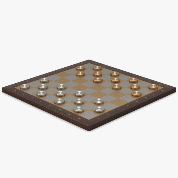 Checkers 3D Models for Download | TurboSquid