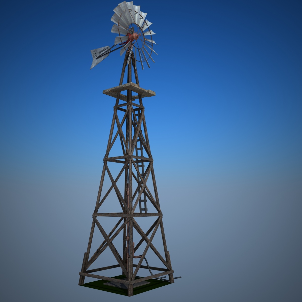 3d wind model