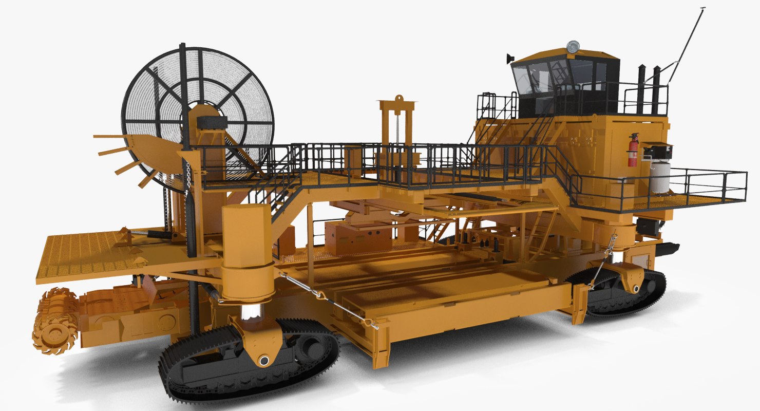 wall mining profile dxf