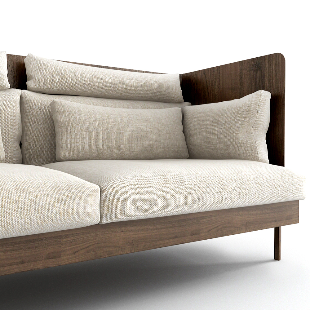 3d max sofa show210