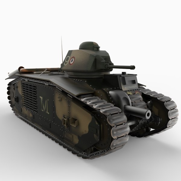 char b1 heavy vehicle obj