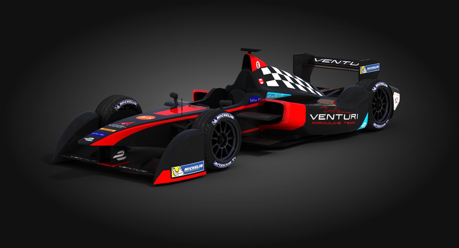 venturi formulae team 3d model