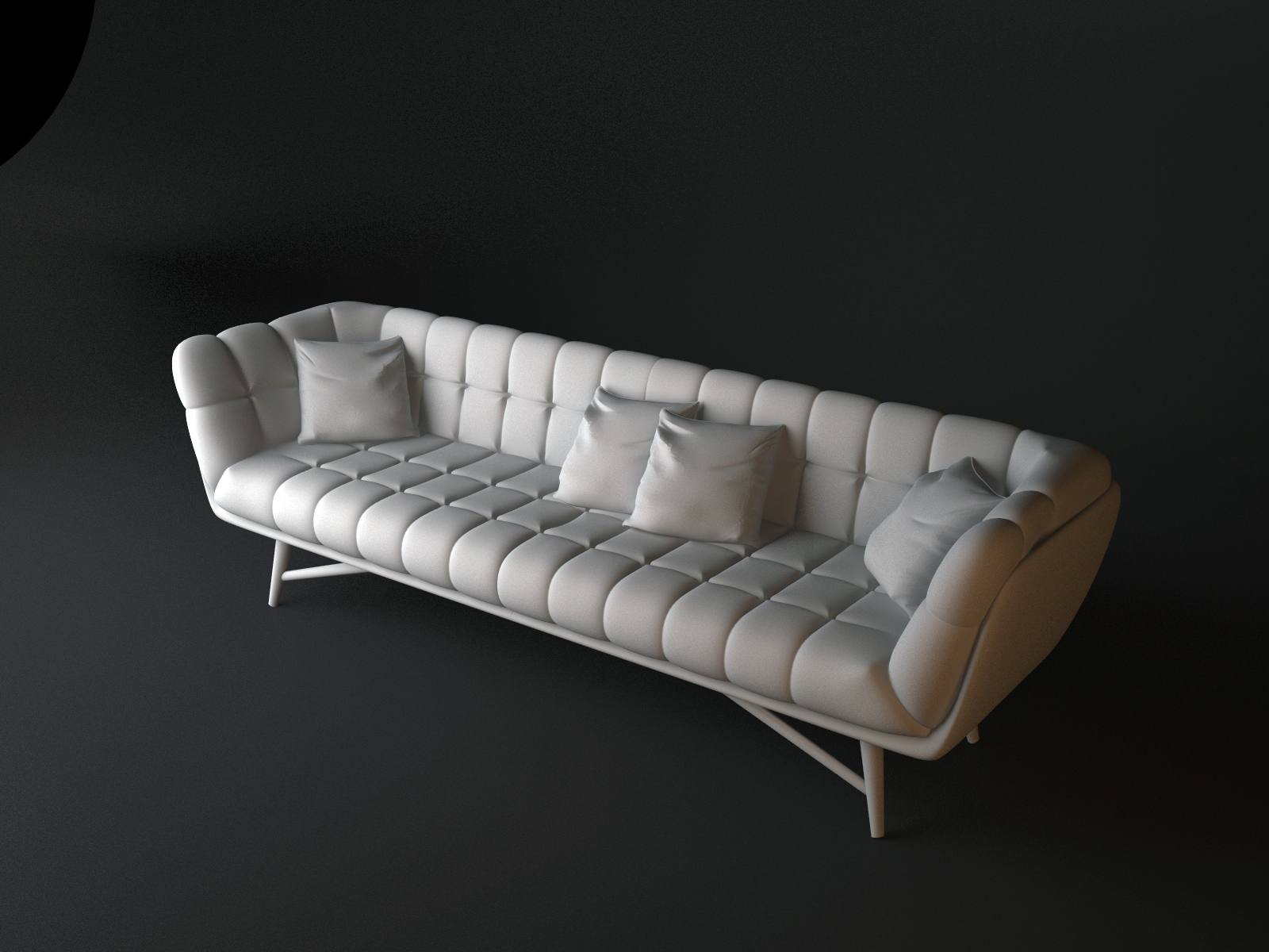 3d max sofa