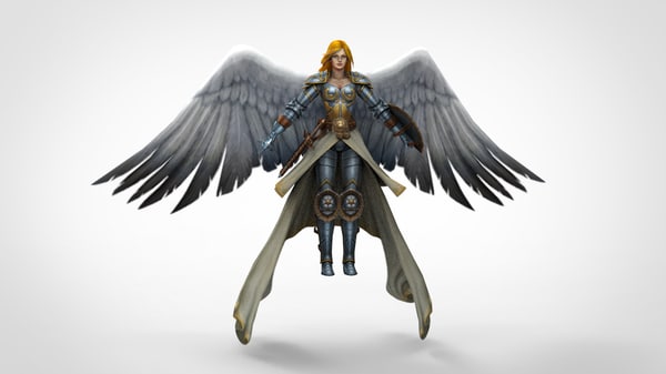 Angel 3D Models for Download | TurboSquid