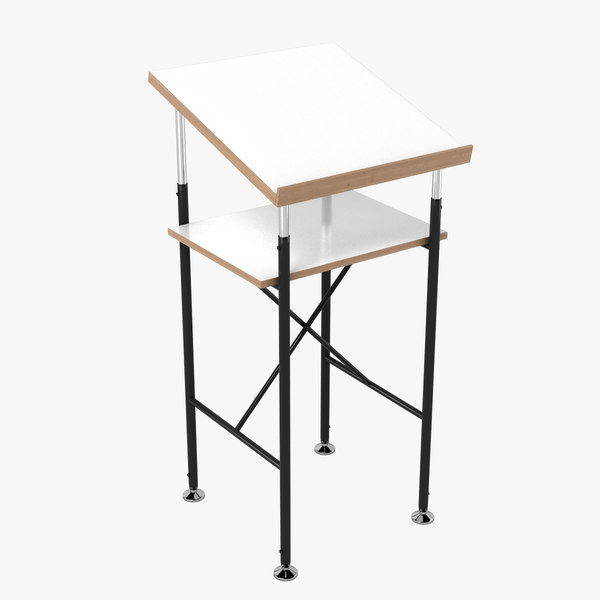 modèle 3D de Pupitre Eiermann - TurboSquid 979358