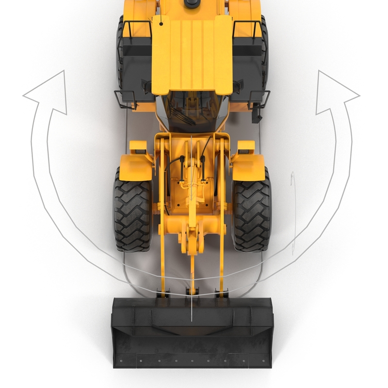 max industrial rigged vehicles modeled