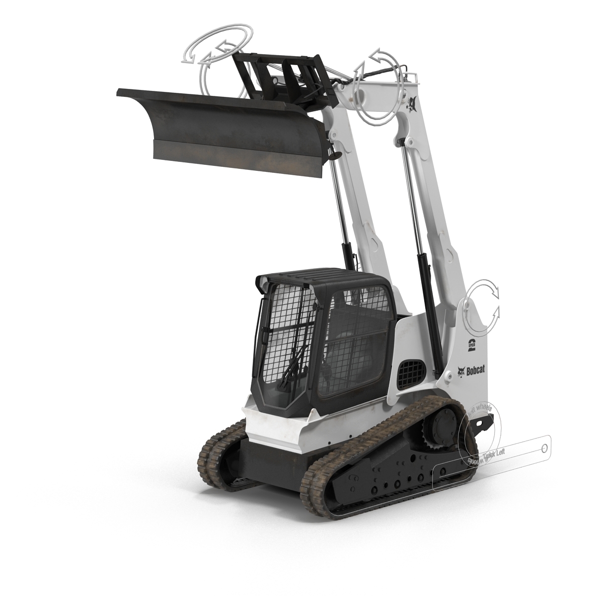 max industrial rigged vehicles modeled