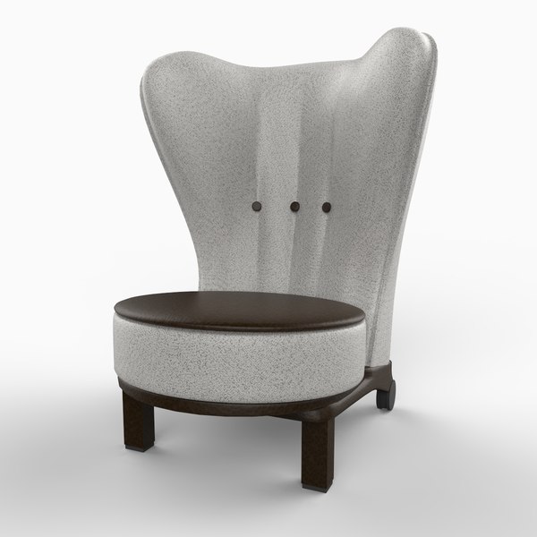 3ds rea chair furniture