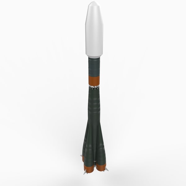 modelo 3d Soyuz - ST Rocket (R-7) - TurboSquid 442336