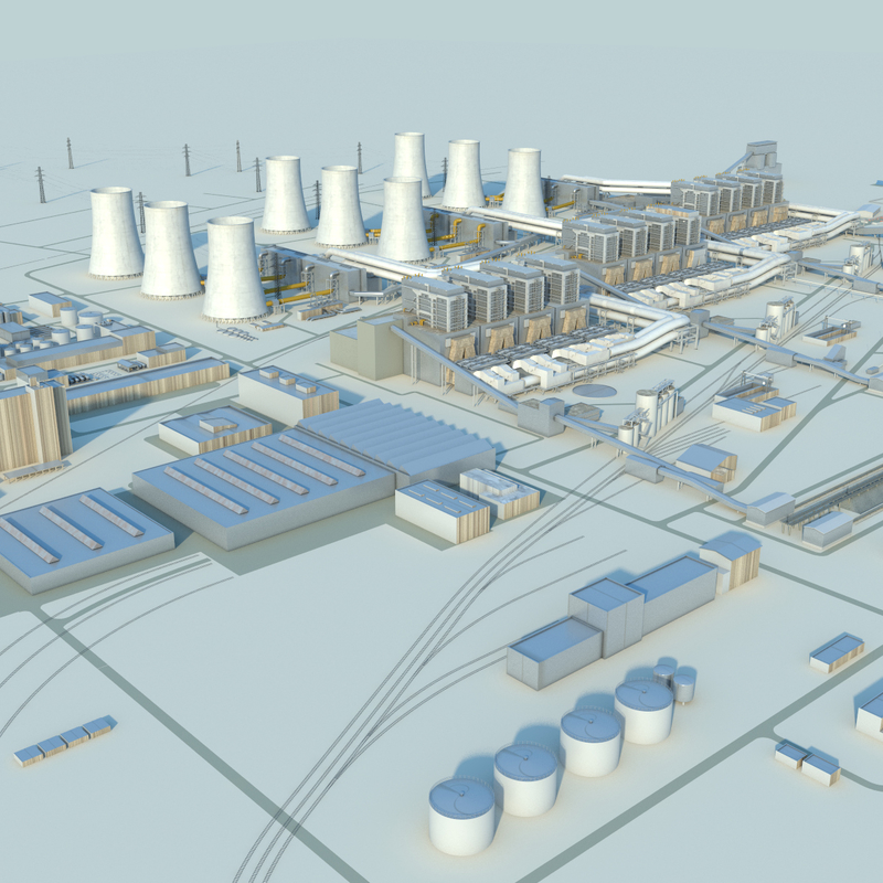 max complex power plant